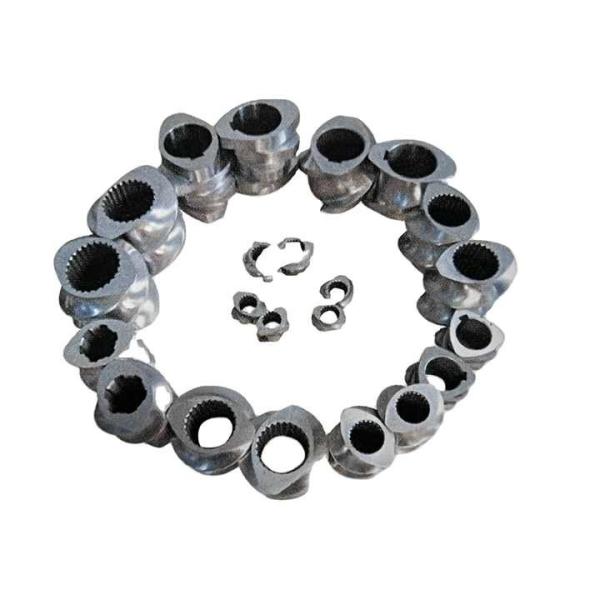 Long Service Life Extrusion Compounding Segment Screw Barrel For Extruder