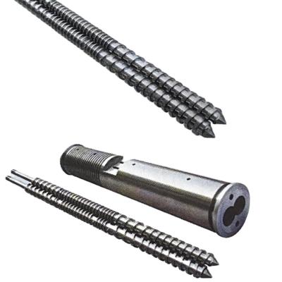 Cina Vite e cilindri parallele gemellate 45-220mm 0-600rpm 3kw Raffreddamento in vendita