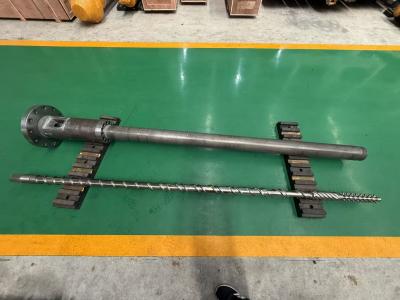 China Surface Roughness Ra0.4um 75-38 Single Screw High Speed Screw Barrel for HDPE Pipe for sale