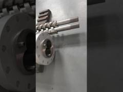 Krauss Maffei Kmd75 Parallel Twin Schroef en Loop