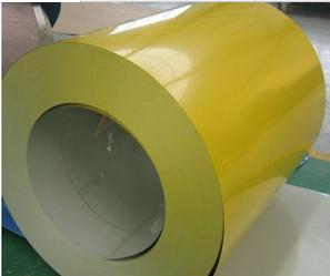 China Various Color Prepainted Galvanized Steel Coil  For Steel Roofing Different Thickness and width for sale