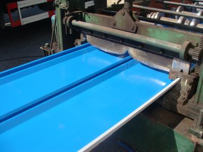 China Lock Forming Grade Cold Rolled  Prepainted Galvanized Steel coil  Polyester Paint for sandwich panels for sale