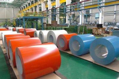 China GBT12754 CGCC Steel Grade Prepainted Galvanized Steel Coil for Sandwich Panel for sale