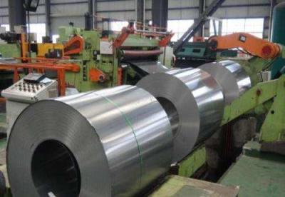 China Gr40 Hot Dipping Galvanized Steel Coil 610mm / 508MM Coil Inner Diameter for sale