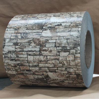 China Decorative  Prepainted Color Coated Steel Coil Below 1250 Mm Width 0.20 - 1.2mm Thickness for sale