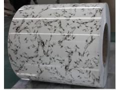 China Office Decoration Panels Colour Coated Coil , Wooden Color Galvanised Coil for sale