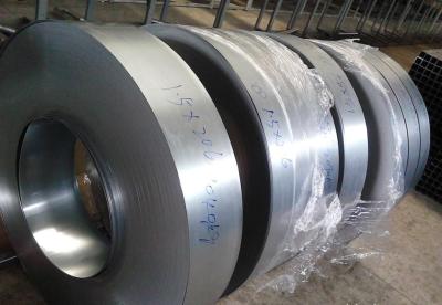 China Commercial G350 Galvanized Metal Strips , Regular Spangle Galvanised Steel Strip,Bright Surface for sale