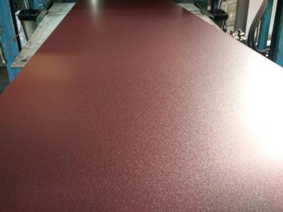 China Below 1250mm Width Pre Painted Steel Coil , Color Powder Coated Roofing Sheets for sale
