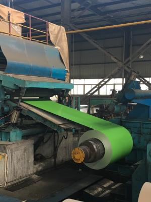 China Color Coated Prepainted Steel Coil Gr37 Ppgi With 0.2mm To 1.2mm Thickness for sale