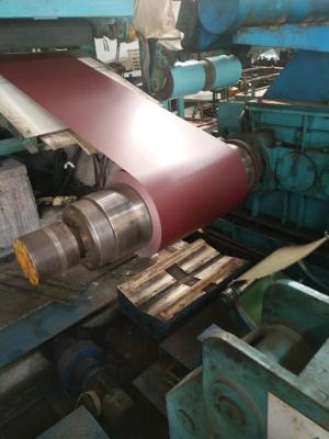 China Matt Finish Prepainted Steel Coil Corrosion Resistant With Wrinkle Surface for sale