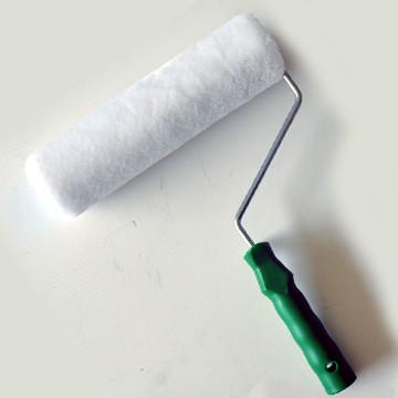 China Hand Tools acrylic Paint roller cover and roller frame painting with roller paint brush kit for sale