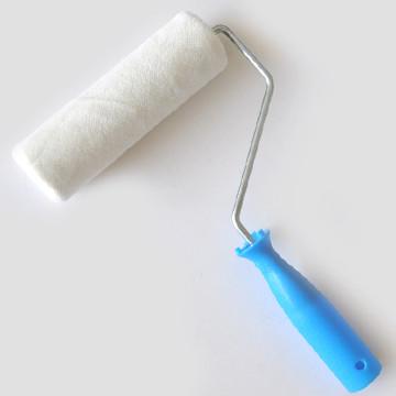 China Hand Tools acrylic Paint roller cover and roller frame painting with roller paint brush kit for sale