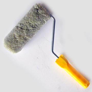 China Hand Tools acrylic Paint roller cover and roller frame painting with roller paint brush kit for sale