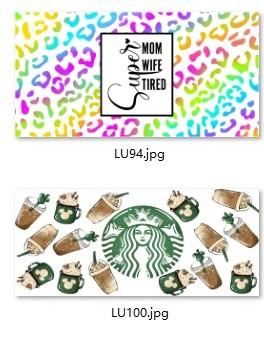 China DTF Wrap UV-Übertragungs-Stickers für den individuellen Einsatz zu verkaufen