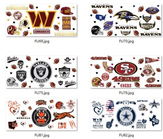 Quality DTF Wrap Custom UV Transfer Stickers ISO9001 SGS ROHS for sale