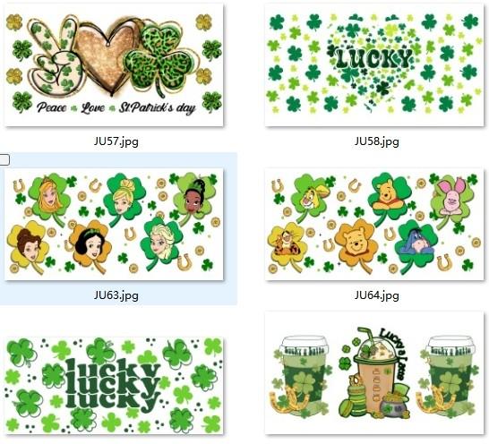 Quality Free Artwork Services UV 3D Transfer Labels 16oz Used In Beer Mugs for sale
