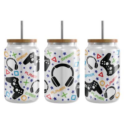 China Lavadura UV pegatina personalizada UV DTF envolturas de tazas ISO9001 SGS ROHS en venta