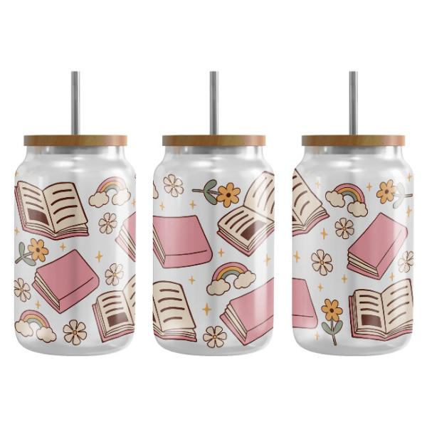 Quality UV Varnish Sticker Custom UV DTF Cup Wraps ISO9001 SGS ROHS for sale