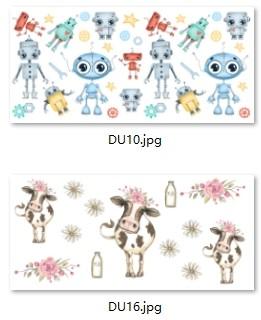 Quality UV Ink AB Film DTF Cup Wraps Sticker UV DTF Waterproof for sale