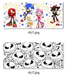 Quality UV DTF Wraps 16oz 20oz 24oz Transfers Cartoon Christmas UV DTF for sale