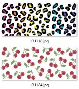 Quality Removable Adhesive Type 0.1mm Custom UV Transfer Stickers UV DTF Decals for sale