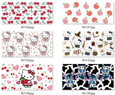 Cina Adesivo rimovibile da 0,1 mm Decal UV DTF Tumbler Wrap Impermeabile in vendita