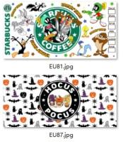 Quality UV Ink AB Film DTF Cup Wraps Sticker UV DTF Waterproof for sale