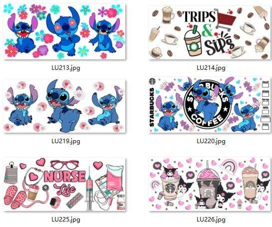 Quality UV Ink AB Film Sticker DTF UV DTF On Cups Glossy Finish for sale