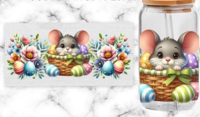 Cina Adesivo rimovibile da 0,1 mm Decal UV DTF Tumbler Wrap Impermeabile in vendita