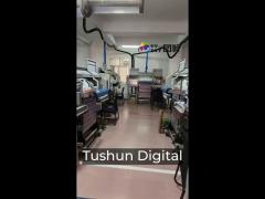Sterk kleefmiddel Valentijnsdag UV DTF Tumbler Cup Wraps UV resistent