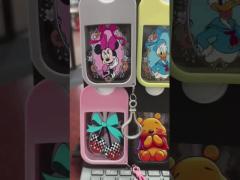 UV vernis Sticker Custom UV DTF Cup Wraps ISO9001 SGS ROHS