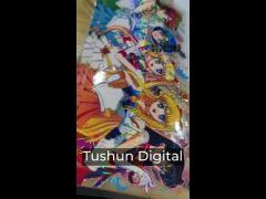 Gloss / Matte Enrolado Tumbler Cup Wrap Resistente a arranhões