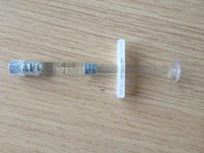 China Cross-linked Hyaluronic acid gel; injectable HA filler; anti-wrinkle 1ml/syring for sale