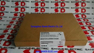 China SIMATIC CPU  Central Processing Unit  6ES7416-2XN05-0AB0  6ES7 416-2XN05-0AB0   6ES7416-2XNO5-OABO for sale
