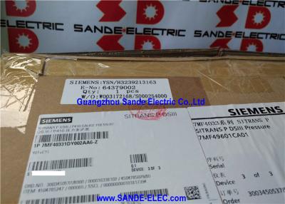 Cina trasmettitore per pressione 7MF4033-1DY00-2AA6-Z 7MF4 033-1DY00-2AA6-Z 7MF4O33-1DYOO-2AA6-Z in vendita