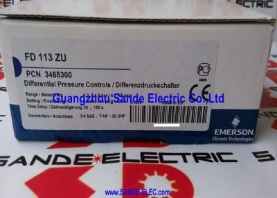 Cina Regolatore FD113ZU di differenza di pressione di olio   Controllo della pressione di Alco in vendita