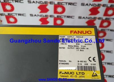 China Fanuc Alpha Power Supply , 17.5kW   A06B-6087-H115  A06B6087H115  AO6B-6O87-H115 for sale