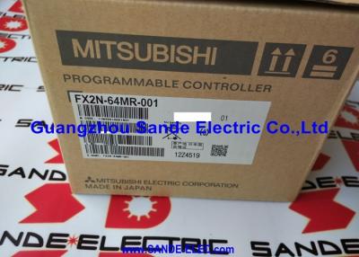 Cina SpA di MITSUBISHI Melsec 32 punti dell'input, 32 punti dell'uscita FX2N-64MR-001 del relè   FX2N64MR001   FX2N-64MR-OO1 in vendita
