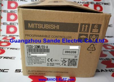 Cina Modulo FX3U-32MRES-A dello SpA di Mitsubishi    FX3U32MRESA   FX3U-32MR/ES-A in vendita