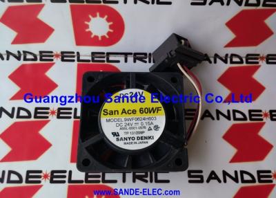 Cina Fan 9WF0624H603 impermeabile di CC 24V 0.15A di Sanyo SanAce60WF   9WFO624H6O3 in vendita