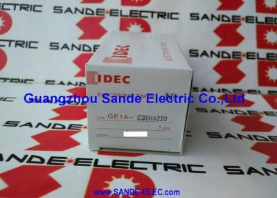 China CONTADOR DE TIEMPO ELECTRÓNICO GE1A-C30HA220 de la retransmisión del tiempo de IDEC   GE1AC30HA220   GE1A-C3OHA22O en venta