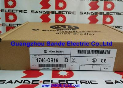 China 1746-OB16  Output Module   1746OB16     1746-0B16 for sale