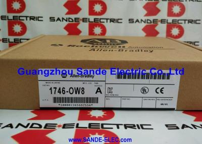 China 1746-OW8  Relay Output Module for PLC   1746OW8     1746-0W8 for sale