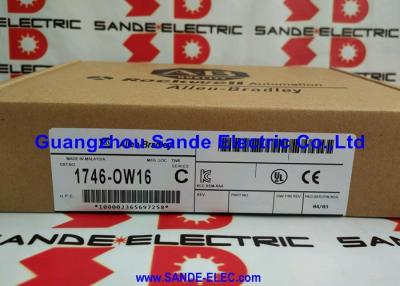 China 1746-OW16  Output Module  1746OW16    1746-0W16 for sale
