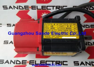 China Fanuc AC Servo Motor A06B-0243-B401  A06B0243B401  AO6B-O243-B4O1 for sale