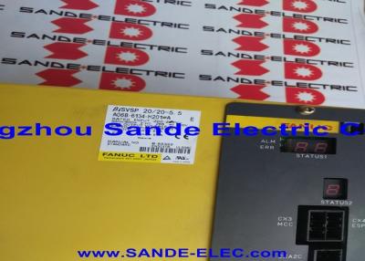 China A06B-6134-H301 FANUC AC Servo Amplifier Unit A06B6134H301 AO6B-6I34-H3OI for sale