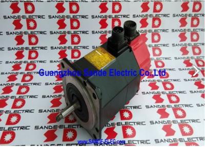 China A06B-0128-B077 Fanuc AC servo motor A06B0128B077 AO6B-OI28-BO77 for sale