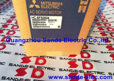 Cina NUOVO Mitsubishi trasporto accelerato libero HCSFS3524 del servomotore di HC-SFS3524 in vendita