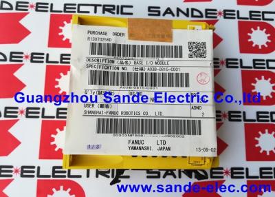 China Fanuc  I/O MODULE  A03B-0815-C001    A03B0815C001    AO3B-O815-COO1 for sale