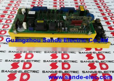 China USED FANUC  SERVO AMPLIFIER  A06B-6058-H005  A06B6058H005  AO6B-6O58-HOO5  IN GOOD CONDITION for sale